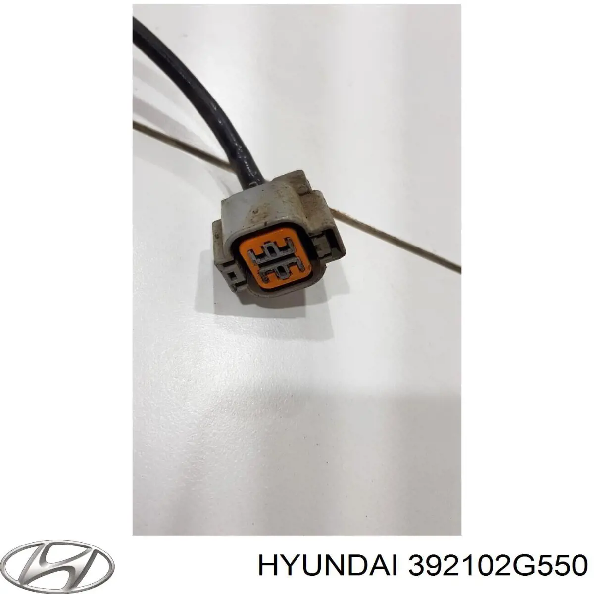 392102G550 Hyundai/Kia sonda lambda sensor de oxigeno post catalizador