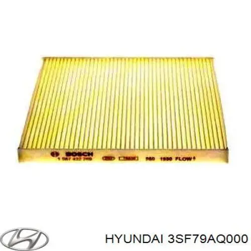 3SF79AQ000 HYUNDAI/KIA filtro habitáculo