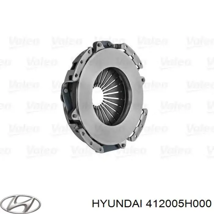 41200-5H000 HYUNDAI/KIA Plato de presión de embrague