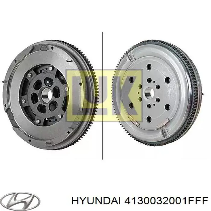 4130032001FFF Hyundai/Kia plato de presión del embrague