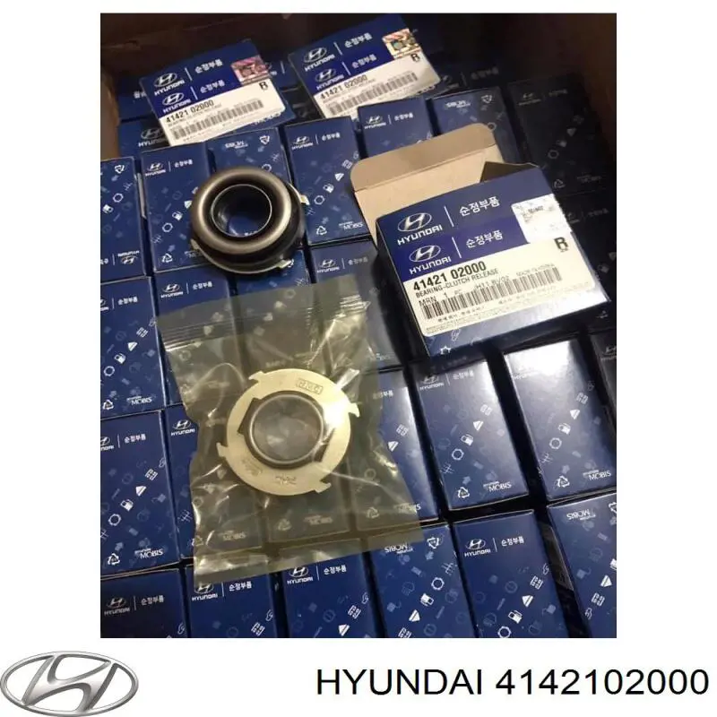 4142102000 Hyundai/Kia cojinete de desembrague