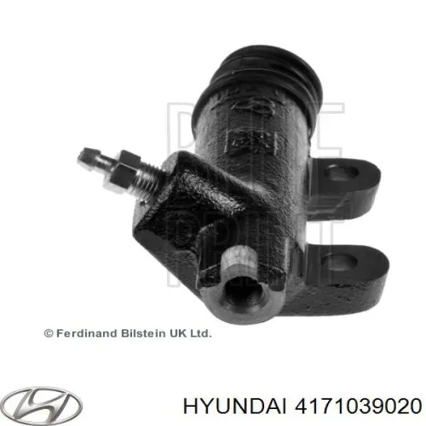 4171039020 Hyundai/Kia cilindro receptor del embrague