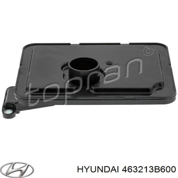 463213B600 Hyundai/Kia filtro hidráulico, transmisión automática