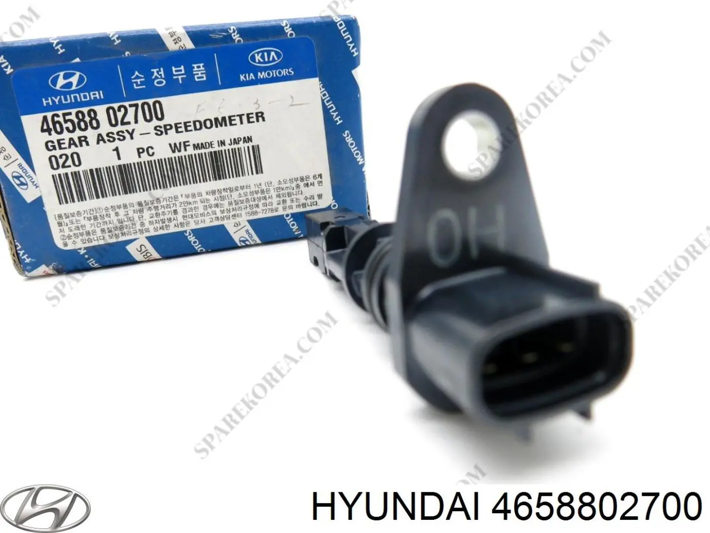 4658802700 HYUNDAI/KIA Sensor de velocidad