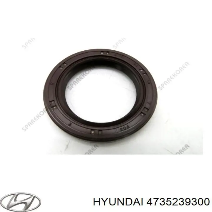 47352-39300 HYUNDAI/KIA Retén del diferencial del eje delantero