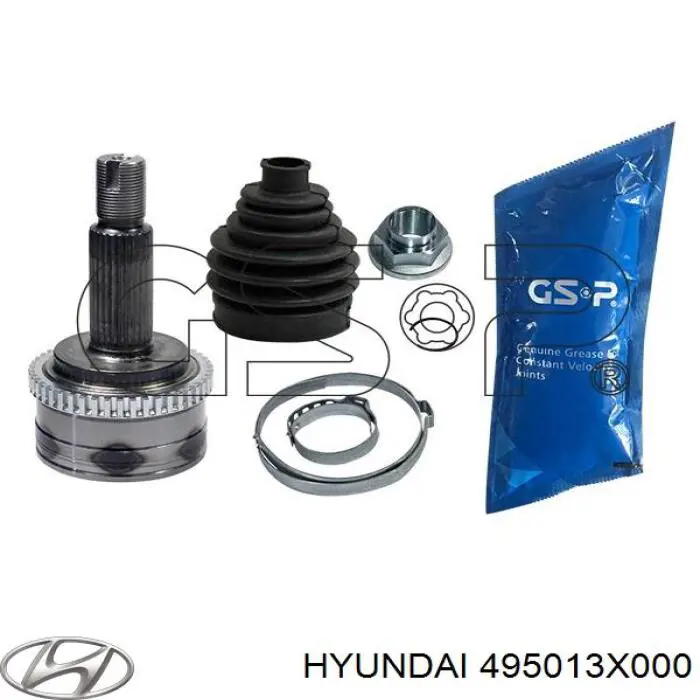 Árbol de transmisión delantero derecho HYUNDAI/KIA. Comprar árbol de