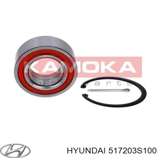 517203S100 HYUNDAI/KIA Cojinete de rueda delantero