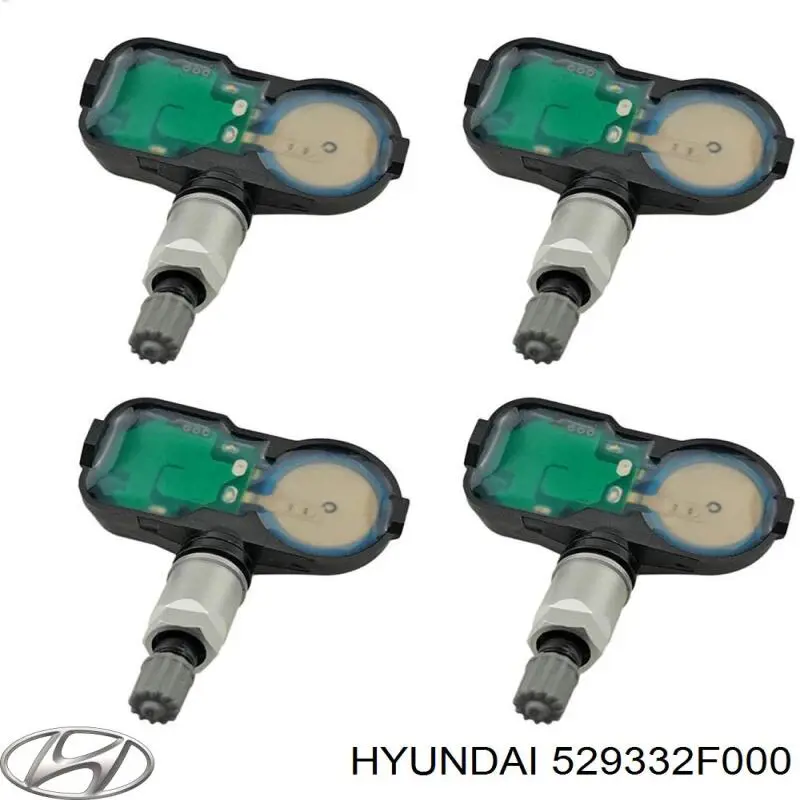 529332F000 Hyundai/Kia sensor de presion de neumaticos