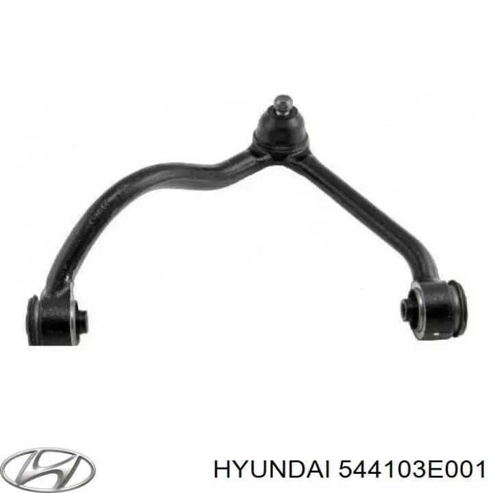544103E001 Hyundai/Kia barra oscilante, suspensión de ruedas delantera ...
