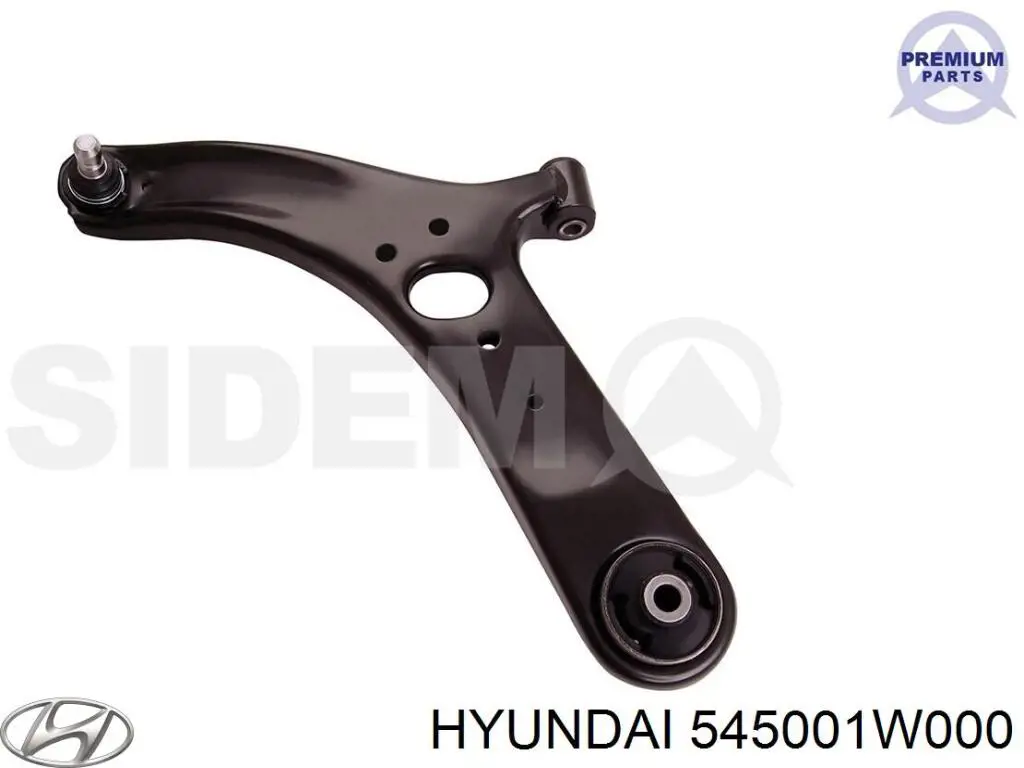 545001w000 Hyundai/Kia barra oscilante, suspensión de ruedas delantera ...