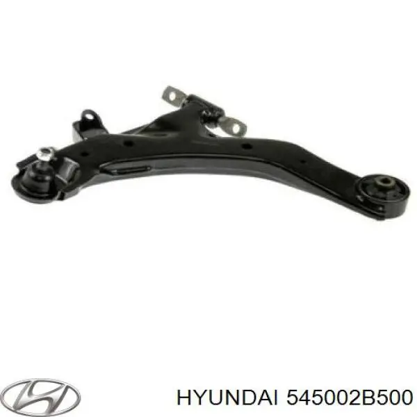 545002B500 Hyundai/Kia barra oscilante, suspensión de ruedas delantera ...