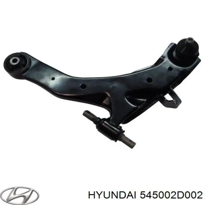 545002D002 Hyundai/Kia barra oscilante, suspensión de ruedas delantera ...