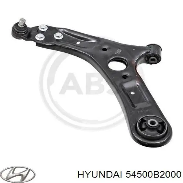 54500B2000 Hyundai/Kia barra oscilante, suspensión de ruedas delantera ...