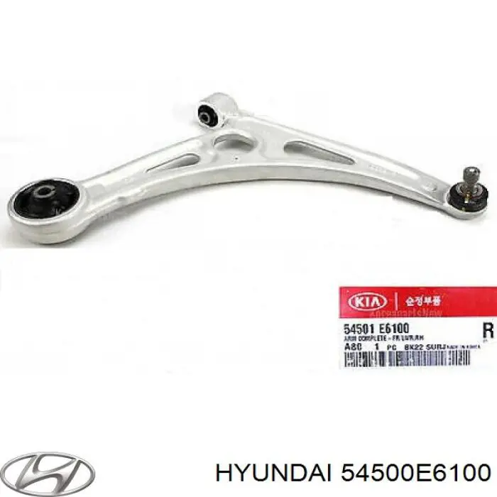 54500E6100 Hyundai/Kia barra oscilante, suspensión de ruedas delantera ...