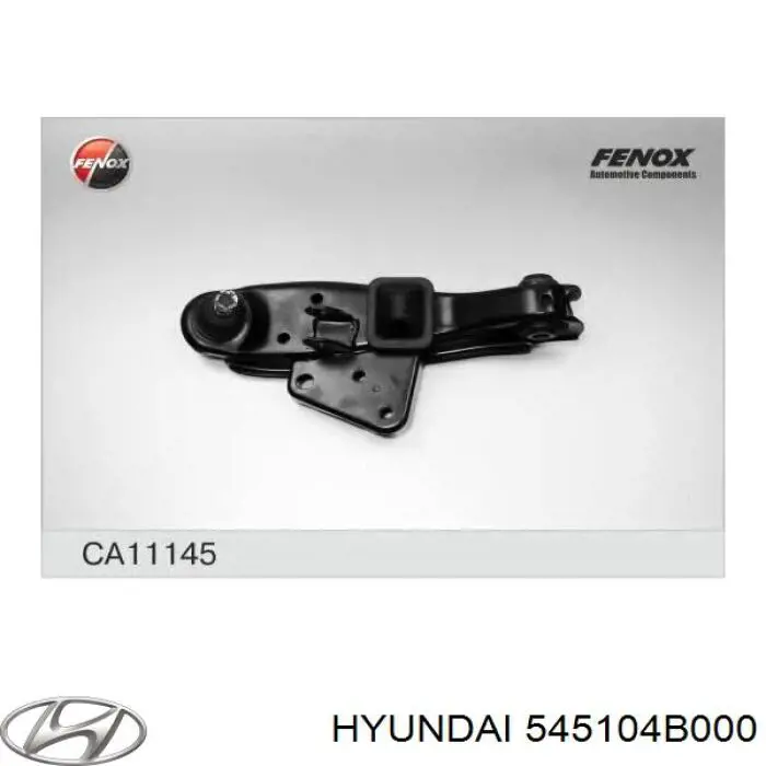 54510-4B000 HYUNDAI/KIA Brazo inferior izquierdo de la suspensión delantera