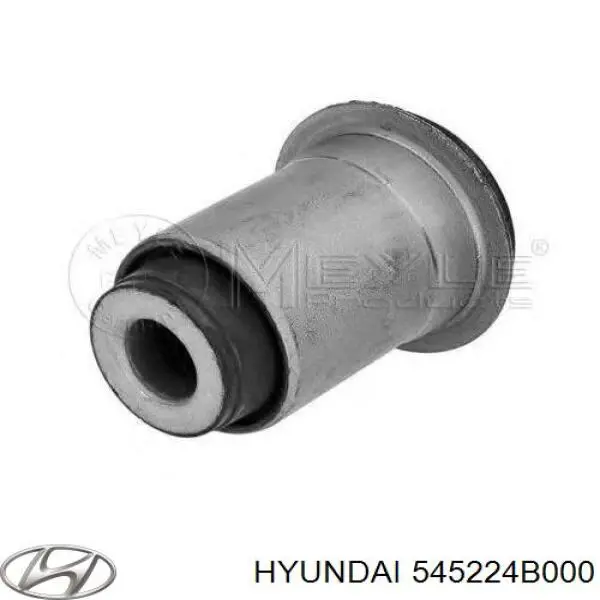 54522-4B000 Hyundai/Kia silentblock de brazo de suspensión delantero ...