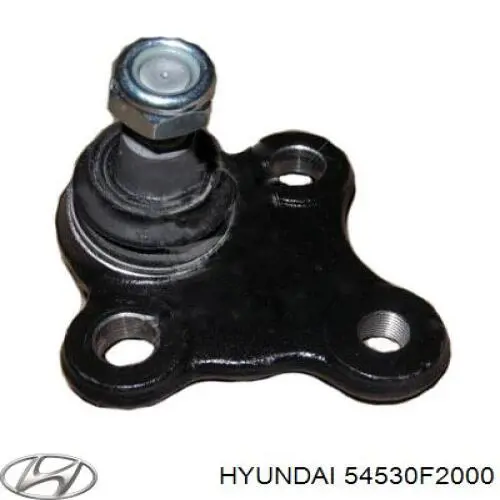 54530F2000 HYUNDAI/KIA Rótula de suspensión inferior izquierda