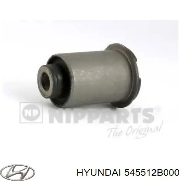 545512B000 HYUNDAI/KIA silentblock de brazo de suspensión