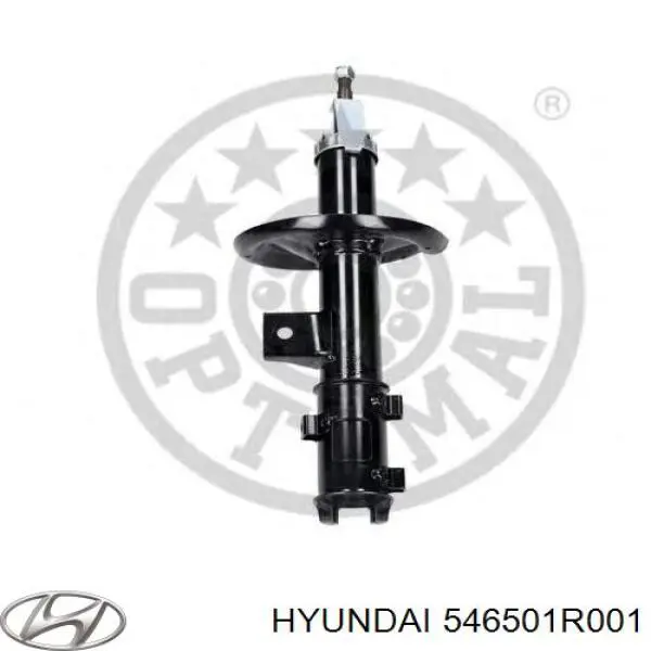 54650-1R001 HYUNDAI/KIA Amortiguador delantero izquierdo