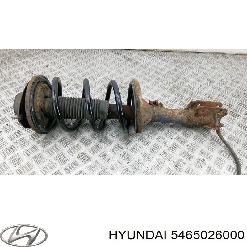 54650-26000 Hyundai/Kia amortiguador delantero izquierdo