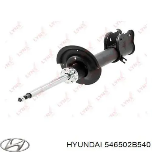 546502P000 Hyundai/Kia amortiguador delantero izquierdo