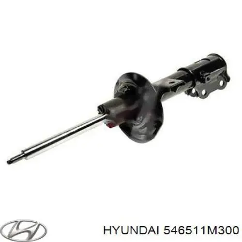 546511M300 HYUNDAI/KIA Amortiguador delantero izquierdo