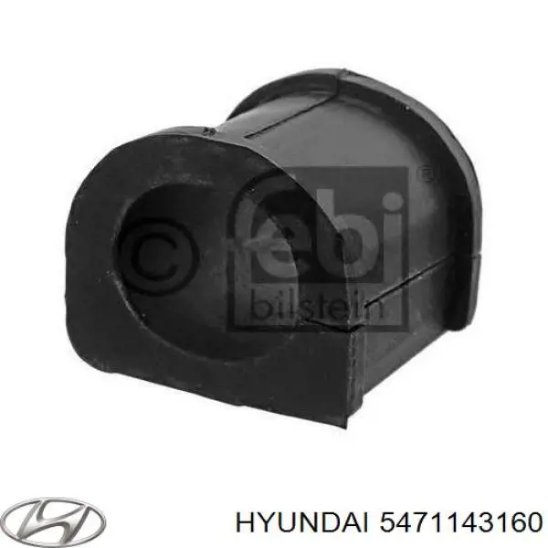 5471143160 HYUNDAI/KIA Casquillo de barra estabilizadora delantera