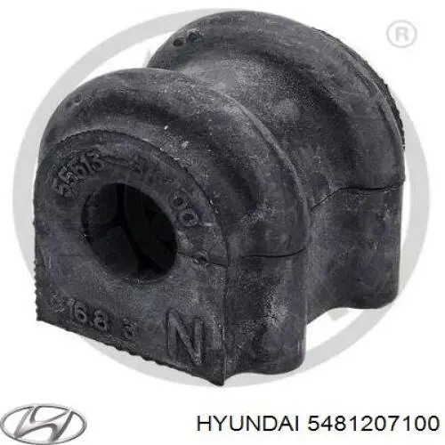 5481207100 HYUNDAI/KIA Casquillo de barra estabilizadora delantera