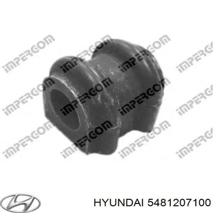 5481207100 Hyundai/Kia soporte de estabilizador delantero