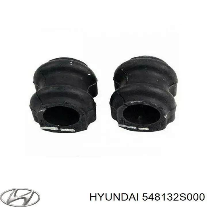 548132S000 HYUNDAI/KIA Casquillo de barra estabilizadora delantera