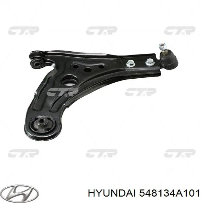 54813-4A101 HYUNDAI/KIA Buje de barra estabilizadora delantera