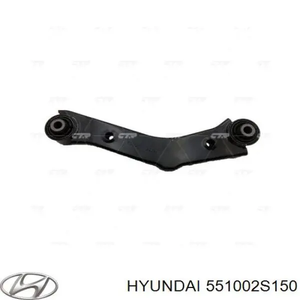 551002S150 Hyundai/Kia brazo de suspension trasera