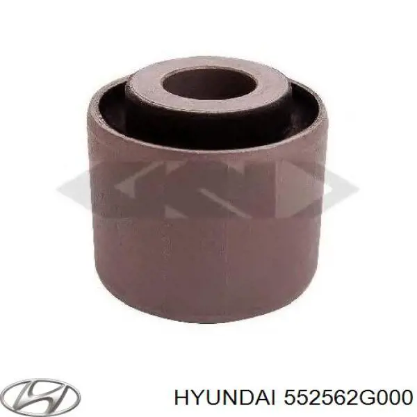 552562G000 Hyundai/Kia suspensión, barra transversal trasera, interior