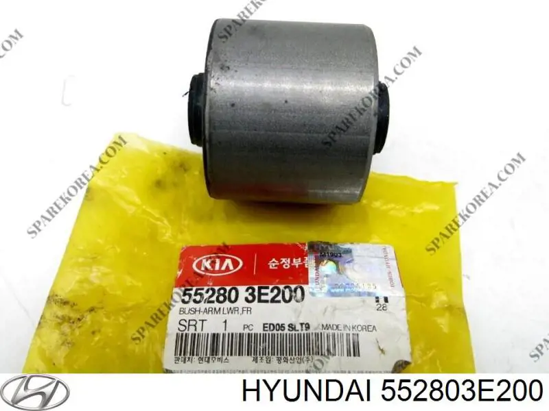 552803E200 Hyundai/Kia suspensión, brazo oscilante, eje trasero ...