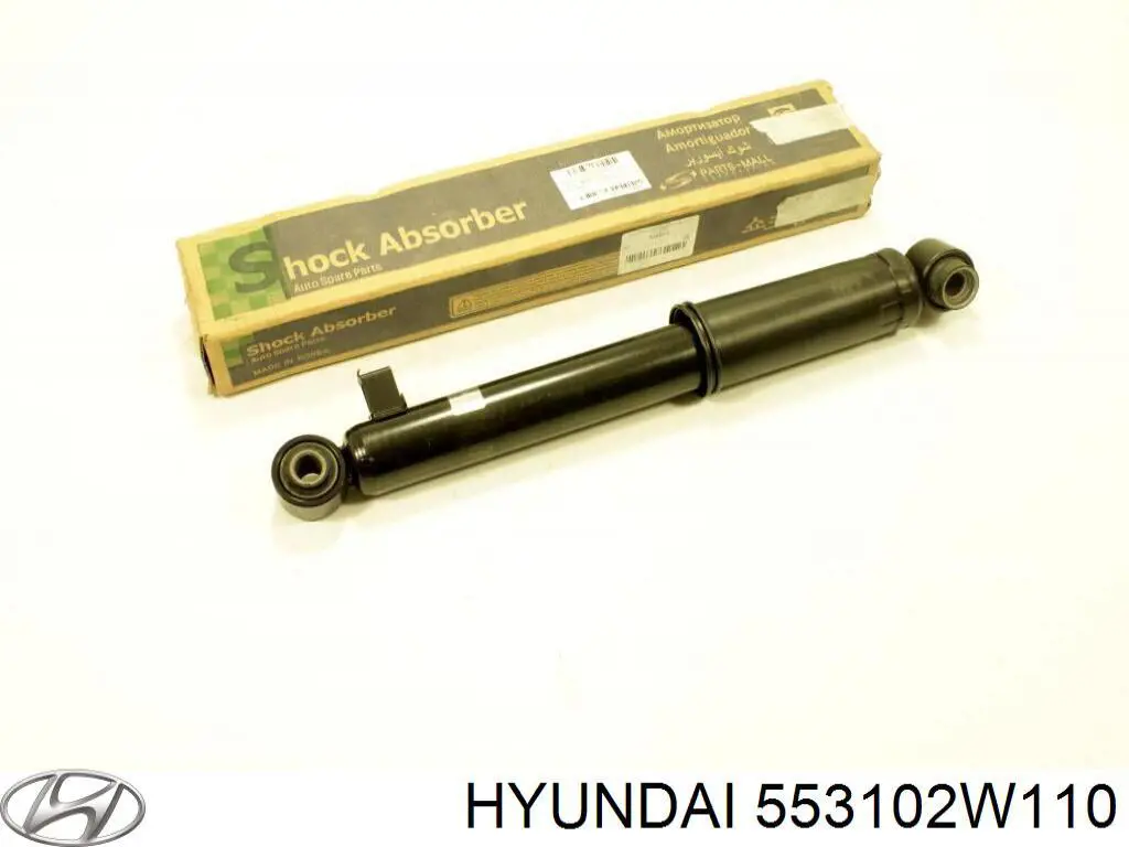 553102W300 HYUNDAI/KIA Amortiguador trasero