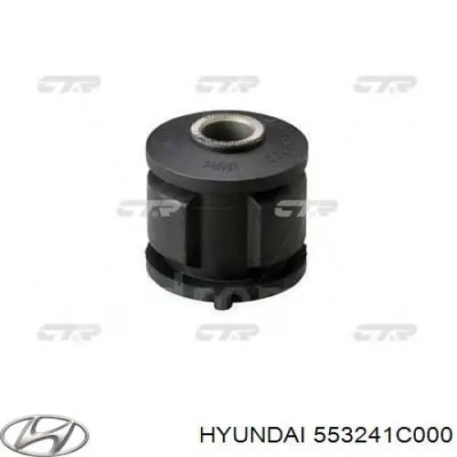 553241C000 Hyundai/Kia silentblock en barra de amortiguador trasera ...