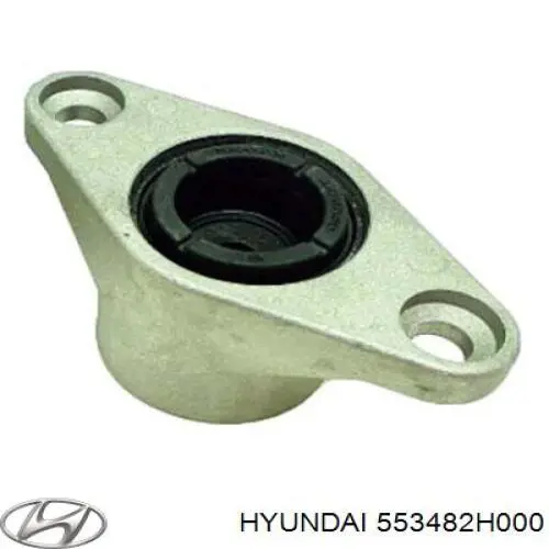 553482H000 HYUNDAI/KIA Almohadilla de tope, suspensión trasera