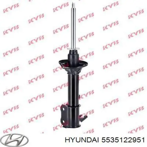 55351-22951 HYUNDAI/KIA Amortiguador trasero izquierdo