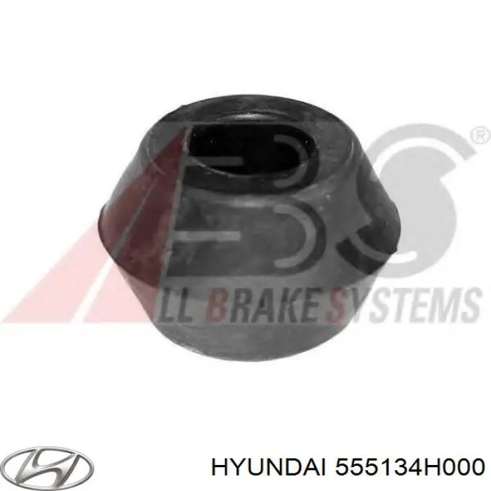 555134H000 HYUNDAI/KIA Casquillo de barra estabilizadora trasera