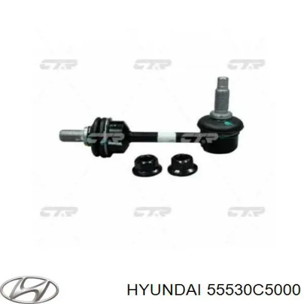 55530C5000 Hyundai/Kia soporte de barra estabilizadora trasera comprar ...