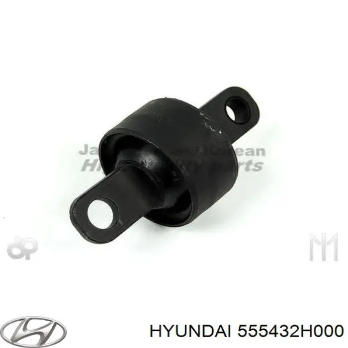 555432H000 HYUNDAI/KIA Suspensión, brazo oscilante, eje trasero