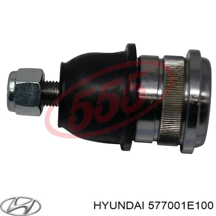 577001E000 Hyundai/Kia cremallera de dirección
