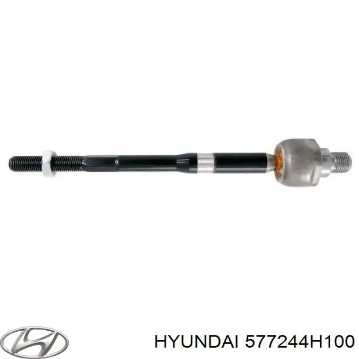 577244H100 Hyundai/Kia barra de acoplamiento derecha