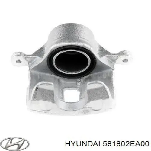 581802EA00 Hyundai/Kia pinza de freno delantera izquierda