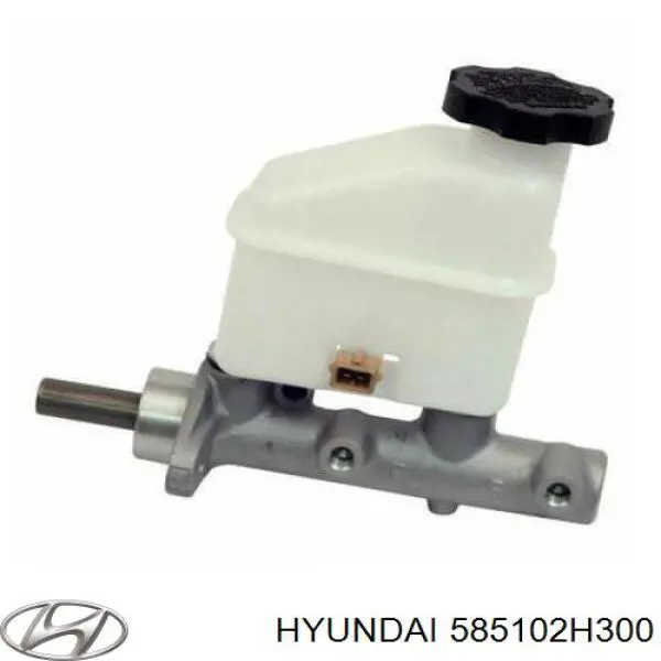 585102H300 HYUNDAI/KIA Cilindro maestro de frenos