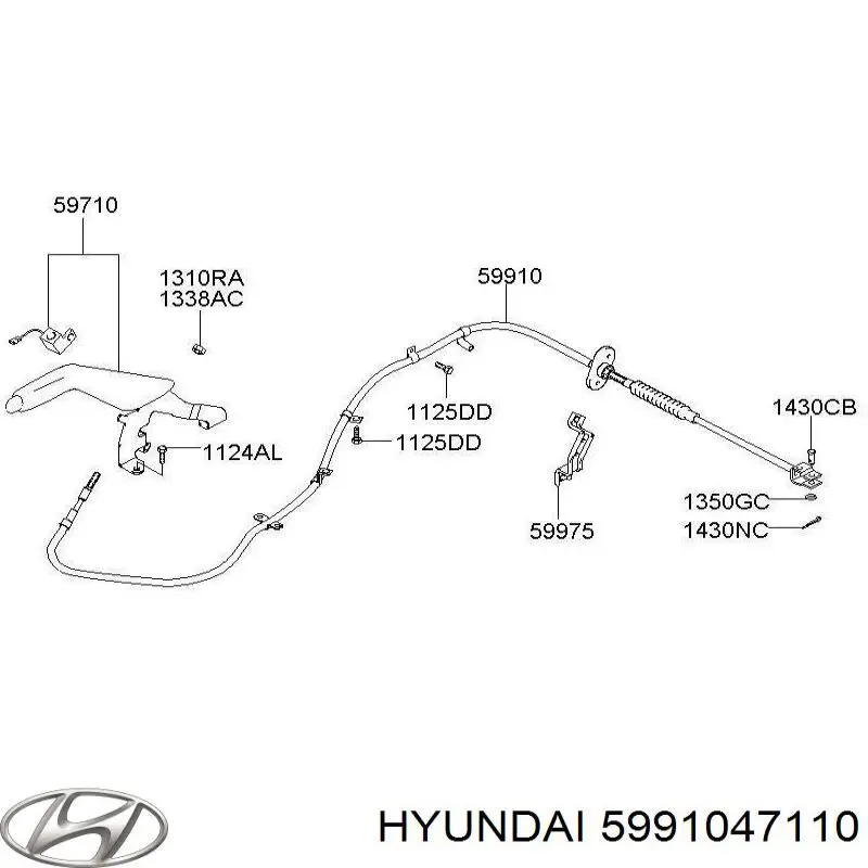 5991047110 HYUNDAI/KIA - repuestos Hyundai/Kia a precio barato