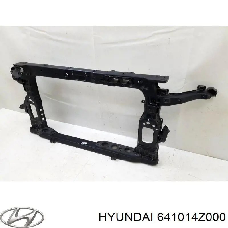 641014Z000 Hyundai/Kia soporte de radiador completo