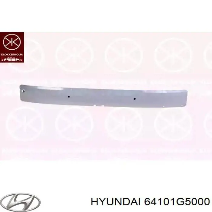 64101G5000 HONDA soporte de radiador completo