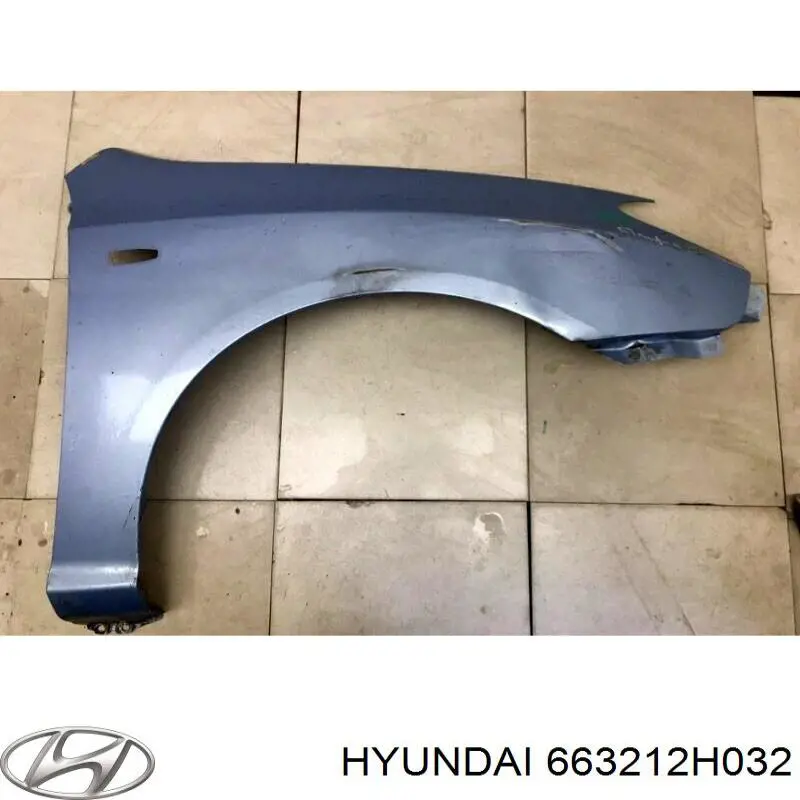 663212H032 HYUNDAI/KIA Aleta delantera derecha