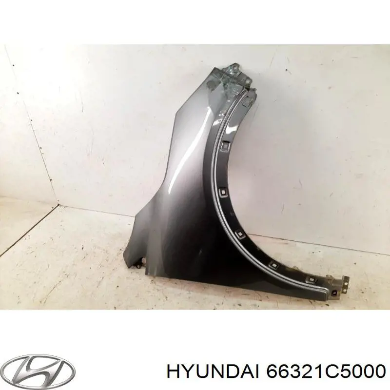 66321C5000 Hyundai/Kia guardabarros delantero derecho comprar barato